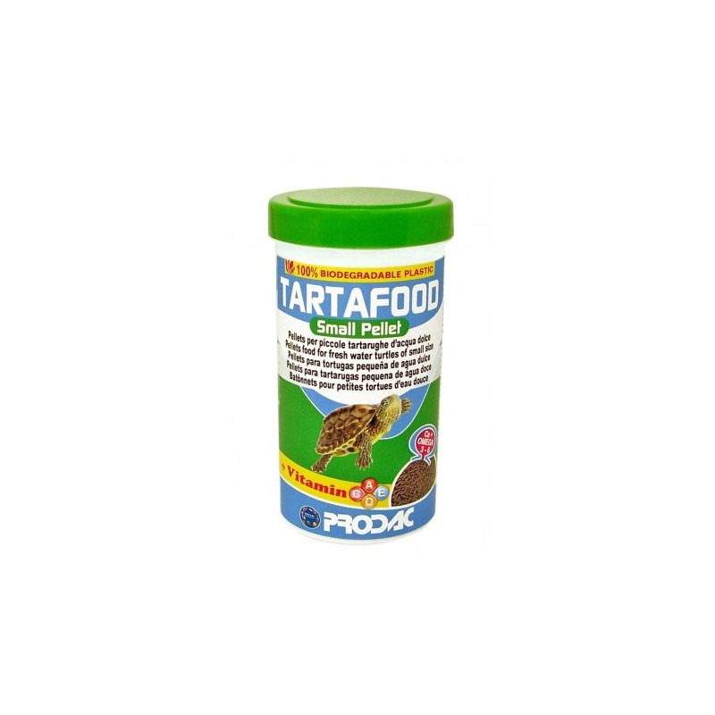 Prodac Tartafood Small Pellet 250ml 75gr